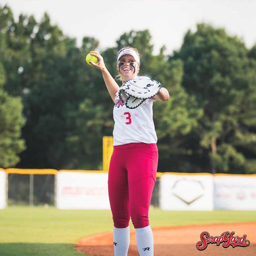 Mizuno Athlete Workout Series: Samantha Show, Fastpitch