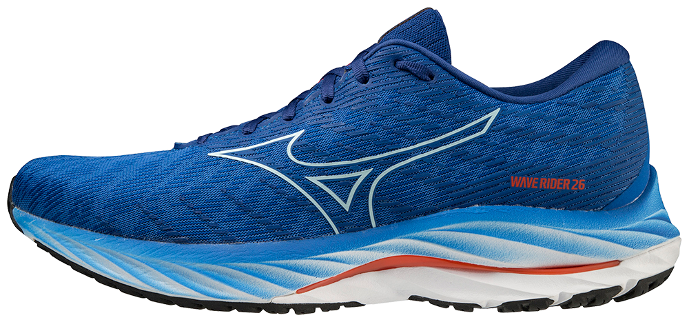Mizuno continues the iconic Wave Rider line with the introduction of ...