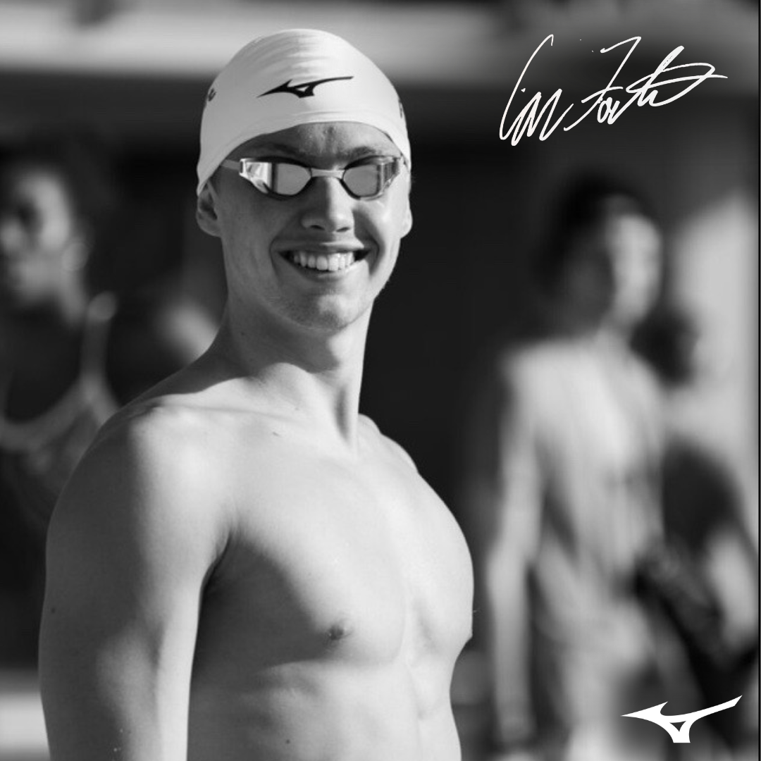 Carson Foster Signs Pro Agreement with Mizuno through 2028 - Mizuno