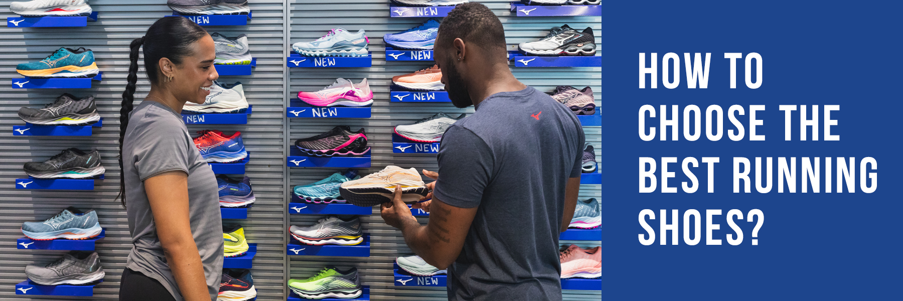 How to choose the best running shoes - Mizuno