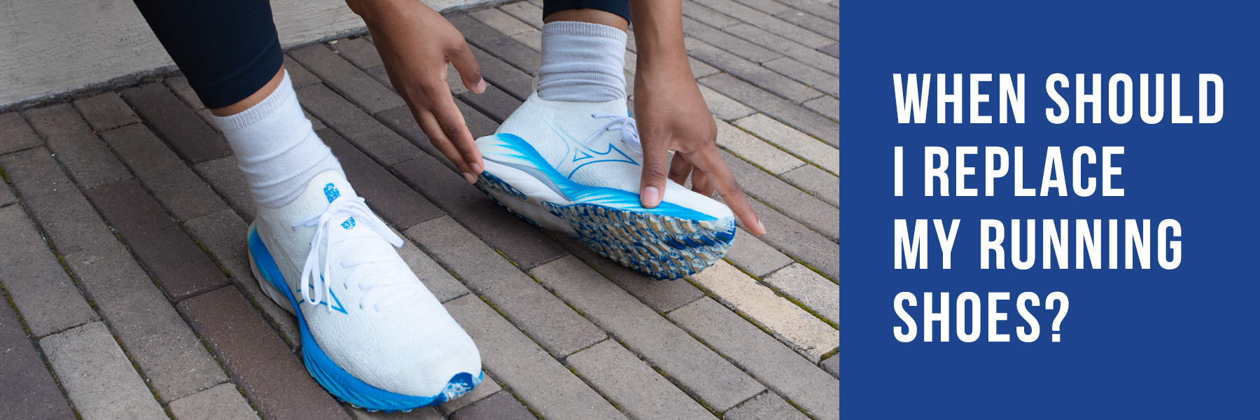 When should I replace my running shoes? - Mizuno